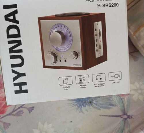 Радиоприемник hyundai h-srs200