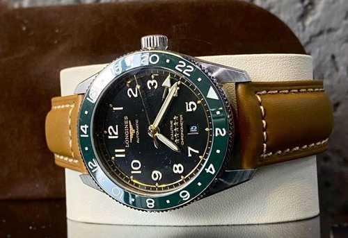 Часы механические Longines Zulu Time новые