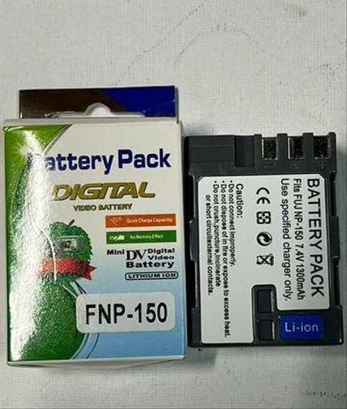 Battery pack FOR fuji NP-150
