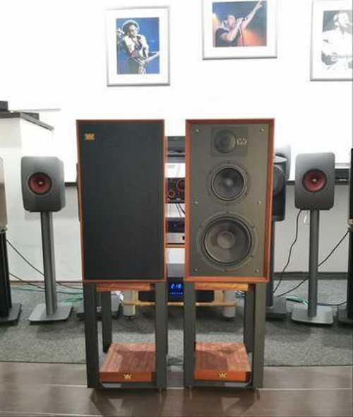 Wharfedale 85th Anniversary Linton with Stands