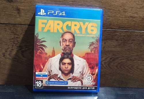 Игра Far Cry 6 на PS4