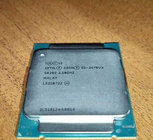 Процессор Xeon E5 2678v3