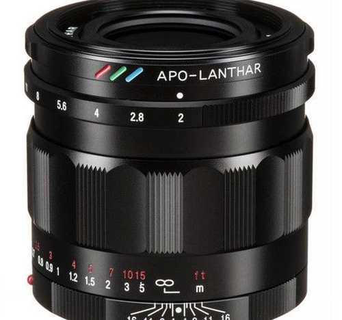 Voigtlander 50mm f/2 Apo-Lanthar новый