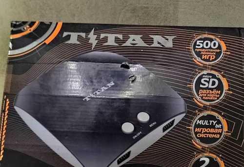 Игровая приставка для телевизора titan