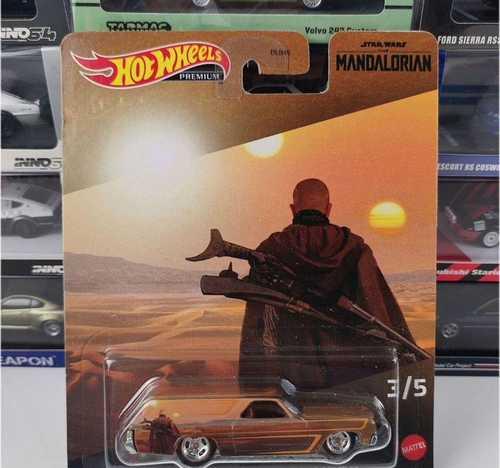 Hot Wheels Premium 70 Chevelle Delivery