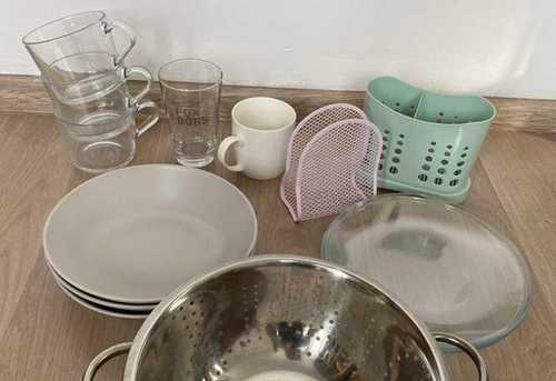 Посуда Икеа (тарелки, кружки и др)