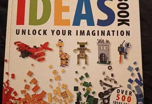 Книга на английском языке Lego Ideas