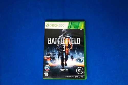 Battlefield 3 для xbox 360 + диск в подарок