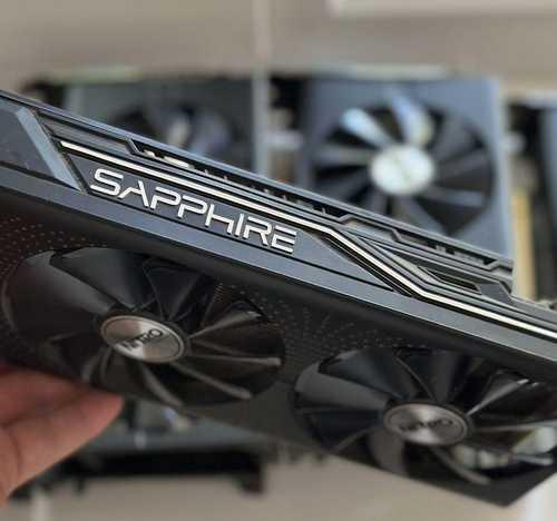 Видеокарта sapphire nitro radeon rx 570 8gb