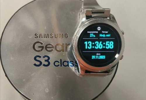 Samsung Gear S3 Frontier + Дорогой Ремешок