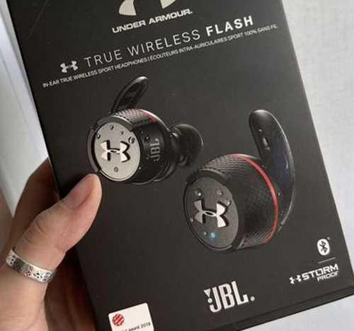 Наушники беспроводные jbl under armour