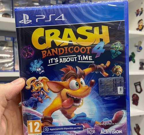 Crash Bandicoot 4 It's About Time PS4