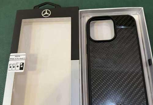 Чехол на iPhone 14 pro max Mercedes-Benz