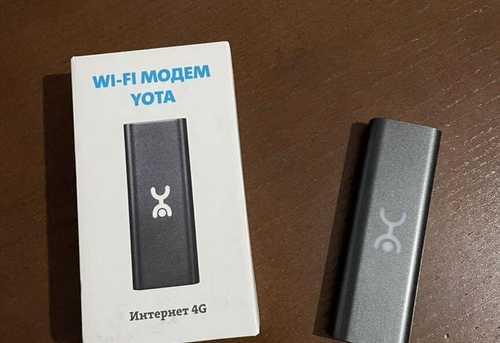 Wifi модем Yota