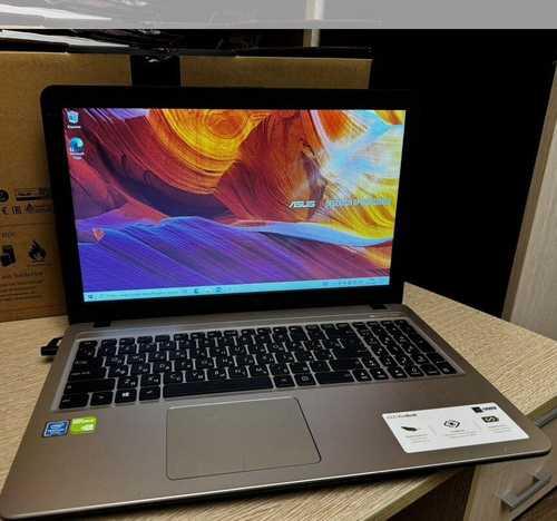 Ноутбук asus vivobook X540M