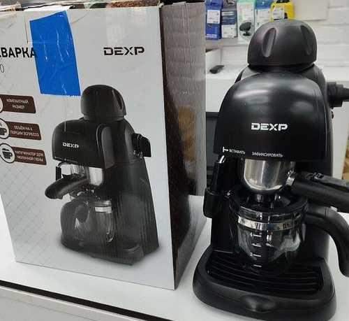 Кофеварка рожковая dexp EM-800