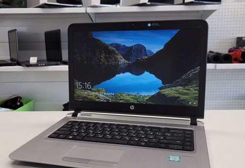 14" HP ProBook 440 G3, 256 ГБ, Core i3-6100U, RAM 8 ГБ, Intel HD Graphics 520