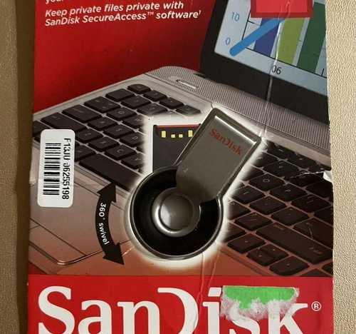 USB-флешка 8 Гб SanDisk Cruzer Orbit