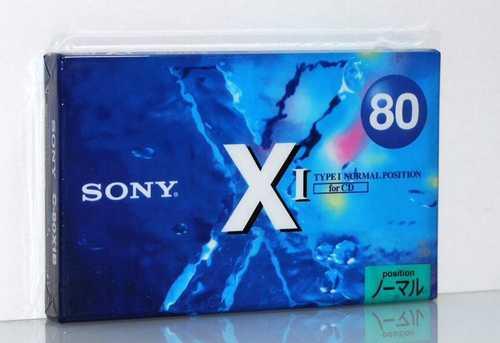 Аудиокассеты sony XI 80 japan market (6176)
