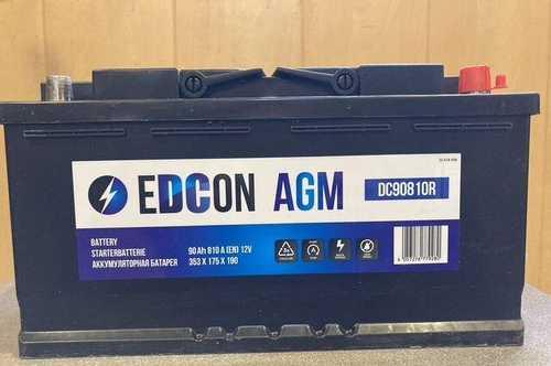 Аккумулятор AGM 90 Edcon