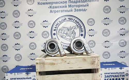 Турбокомпрессор Камаз Ткр 7С6 Евро турбина №420