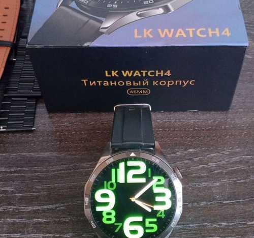 Смарт-часы LK watch4 Luckyrood Amoled