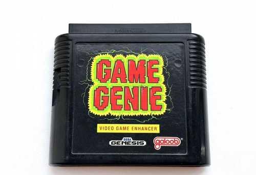 Оригинальный картридж Game Genie для Sega Gensis