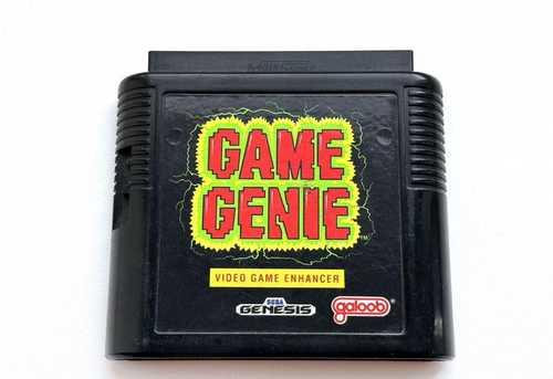 Оригинальный картридж Game Genie для Sega Gensis