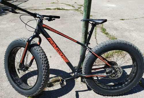 Горный велосипед Mongoose Fatbike Фэтбайк