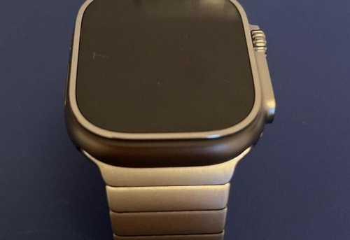 Браслет Титан на Apple Watch Ultra