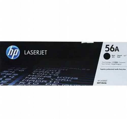 HP 56A CF256A Black Тонер-картридж