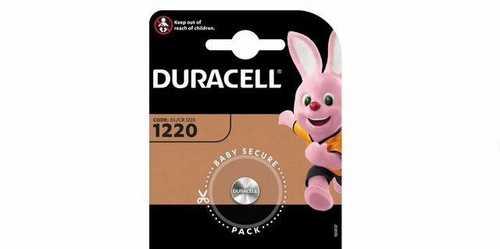 Батарейка Duracell CR1220
