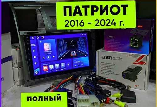 4/64GB UAZ patriot 2016-2024 штатная Магнитола Анд
