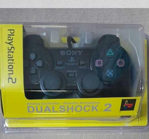 Джойстик Sony Dualshock 2 для PS2