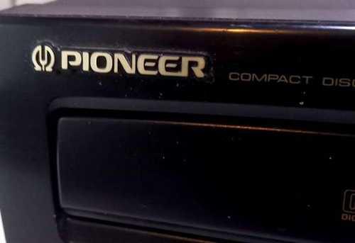 Cd проигрыватель pioneer pd-202