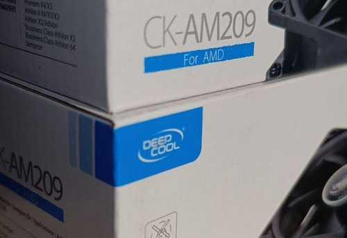 Новые кулера deepcool ck-am209