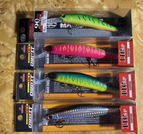 Воблер ZipBaits Orbit 110sp