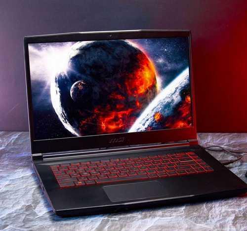 Ноутбук MSI Thin - Игры - Core i5 - RTX 3060