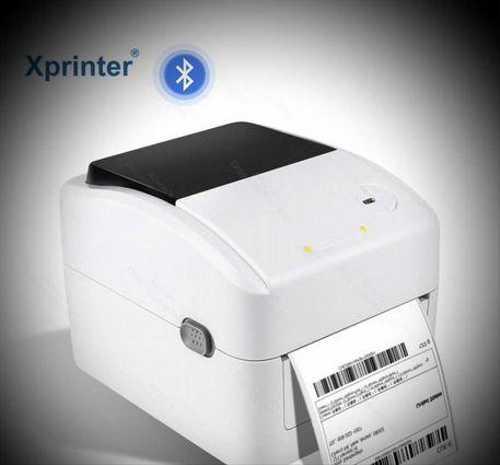 Принтер Xprinter xp-420b Bluetooth+USB (новые)