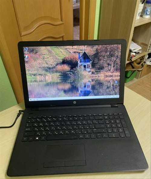 Ноутбук hp laptop 15-ra0xx