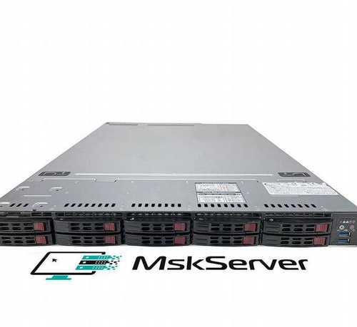 Сервер Supermicro 1029U-TR4T+ 2x Silver 4216 16Gb
