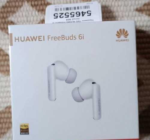 Беспроводные наушники huawei freebuds 6i