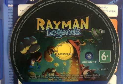 Игра на PS4 Rayman legends