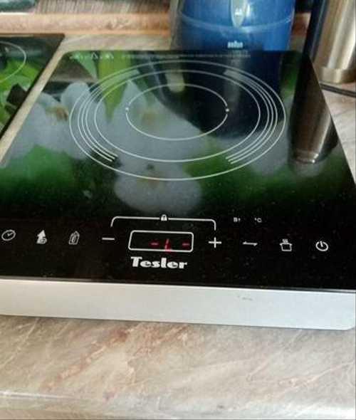 Индукционная плита мини Tesler
