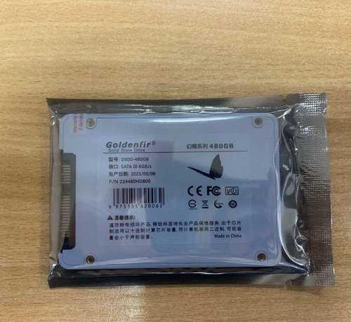SSD Накопитель Goldenfir 480 Gb