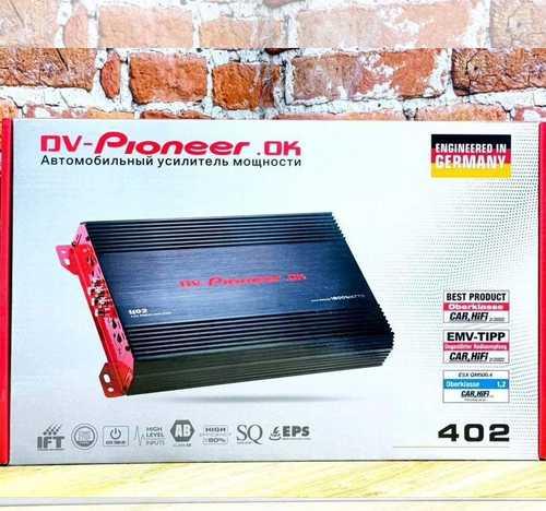 Усилитель pioneer 1800w