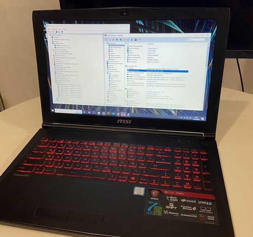 Игровой ноутбук MSI GL62M 7REX