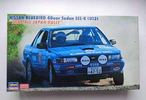 Nissan Bluebird 4Door Sedan SSS-R (U12)