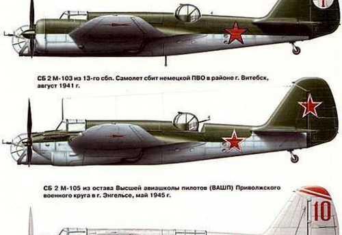 Сборная модель Ант-40 сб-2