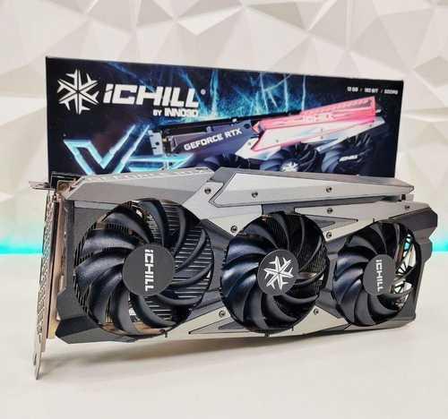 Видеокарта inno3D ichill GeForce RTX 3060